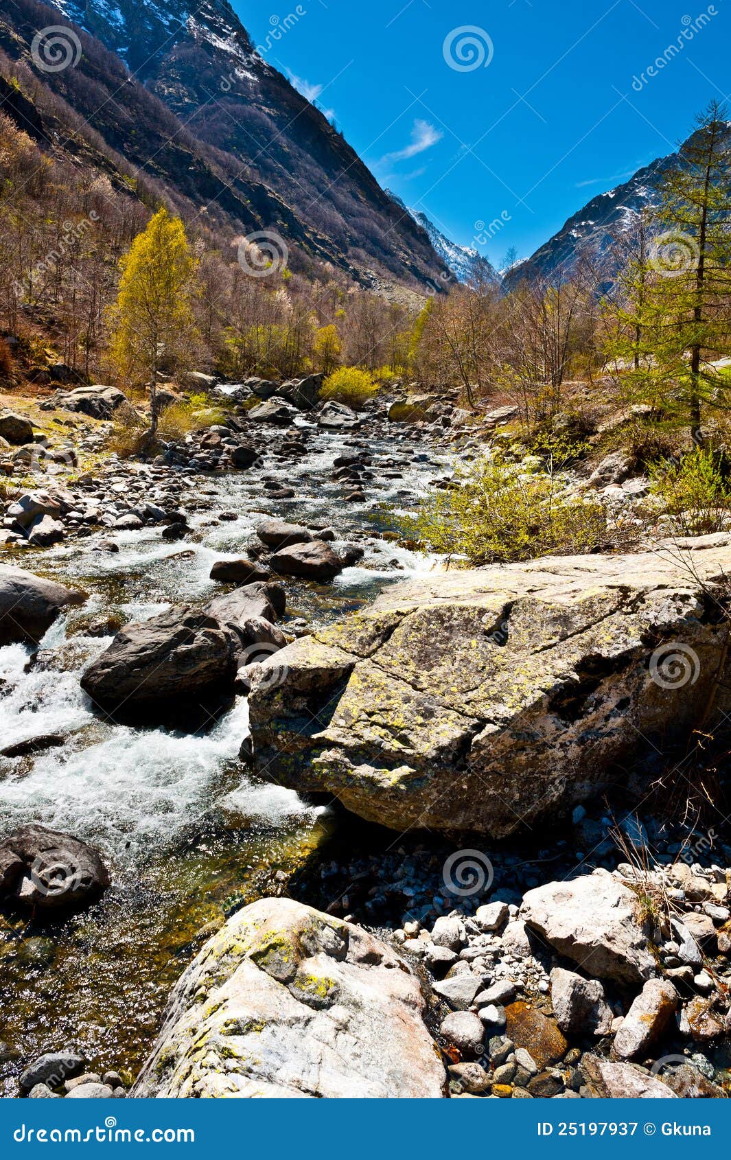 River in Piedmont stock image. Image of italy, flow, alps - 25197937