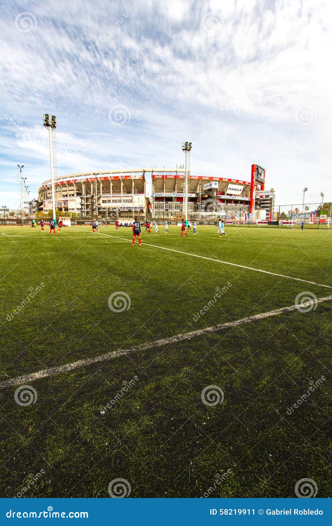 River Plate stadium editorial photo. Image of sportsman - 58219911