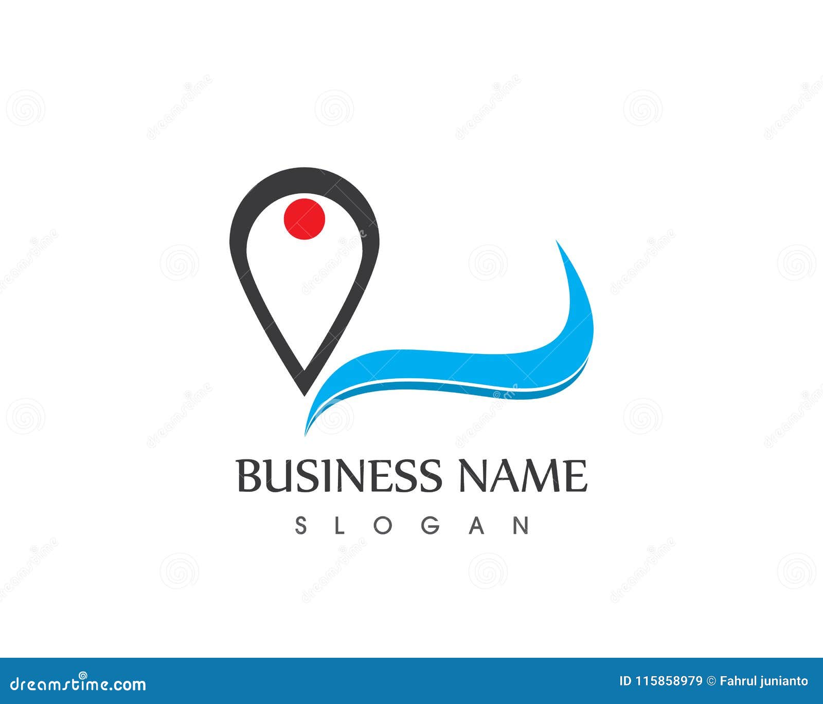 Point Maps Logo Design Vector Template, Outdoor Logo Design Concept ...