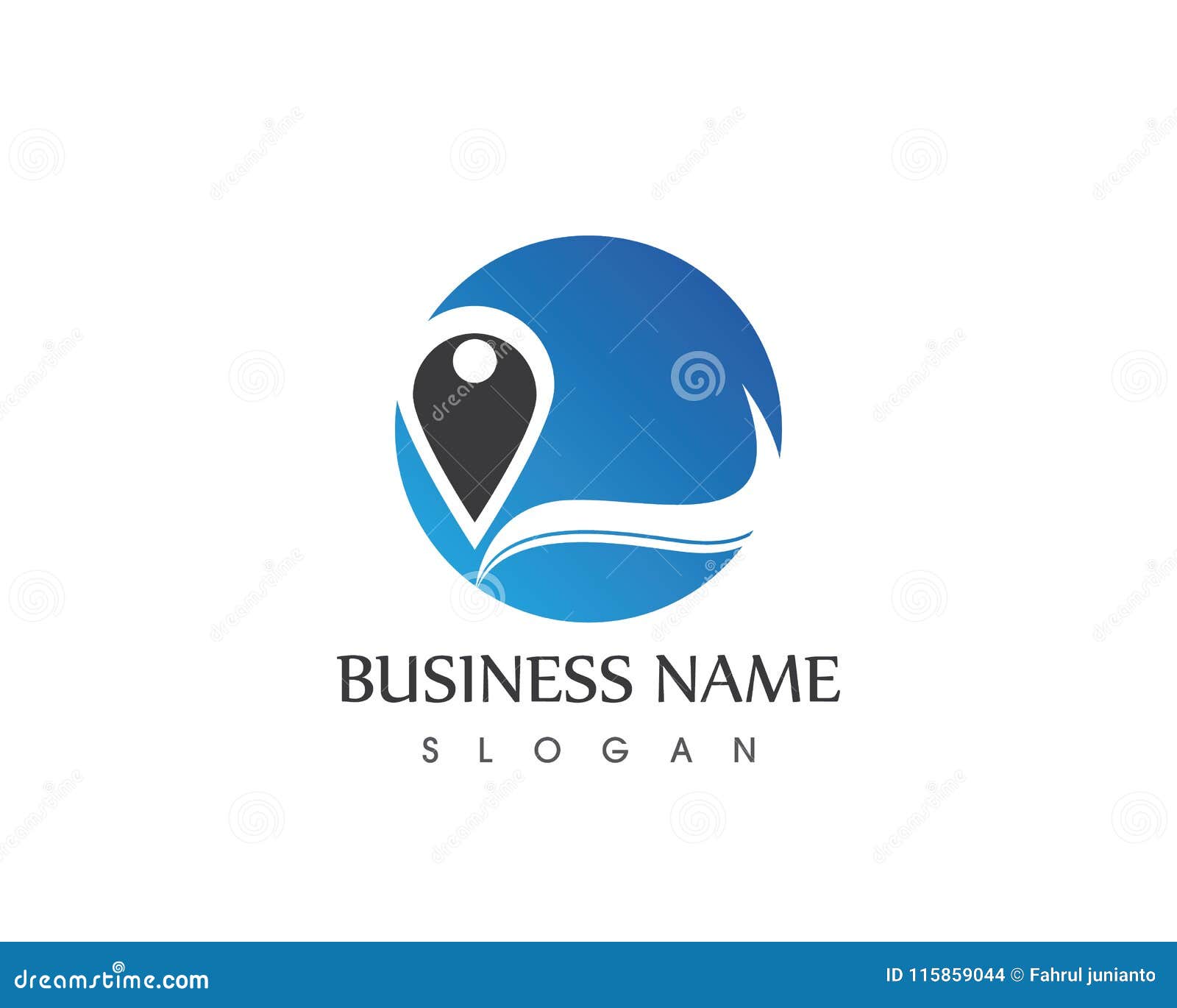 Point Maps Logo Design Vector Template, Outdoor Logo Design Concept ...
