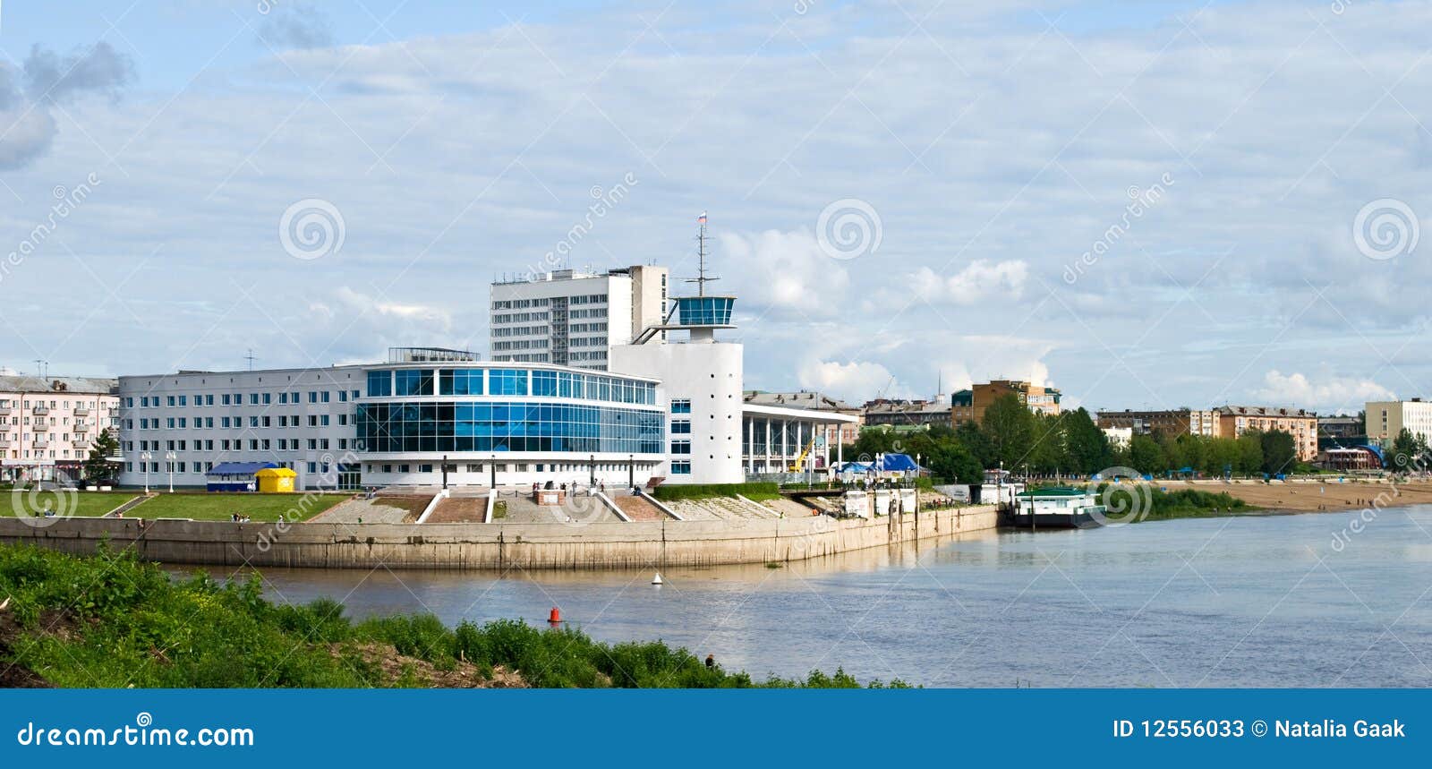 River port stock image. Image of ships, berth, ship, sink - 12556033