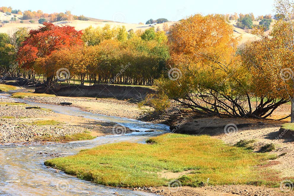 River in prairie stock photo. Image of nature, landscapes - 24456164
