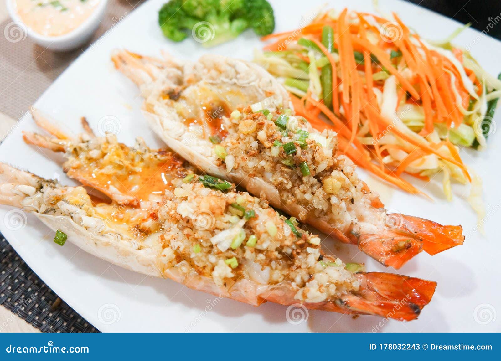 Big River Fried Carp On A Platter. Grilled Fish Cooked On The Grill ...