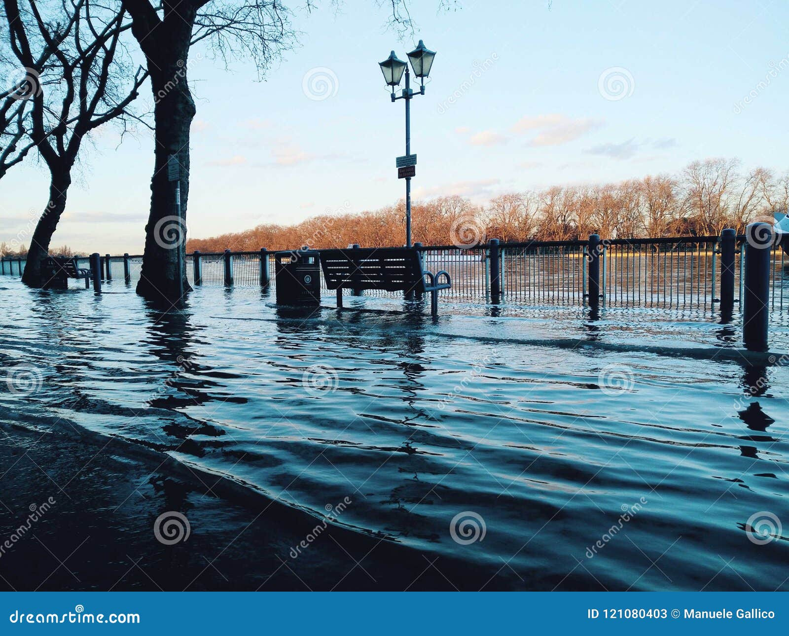 The river stock image. Image of thames, blue, flooding - 121080403
