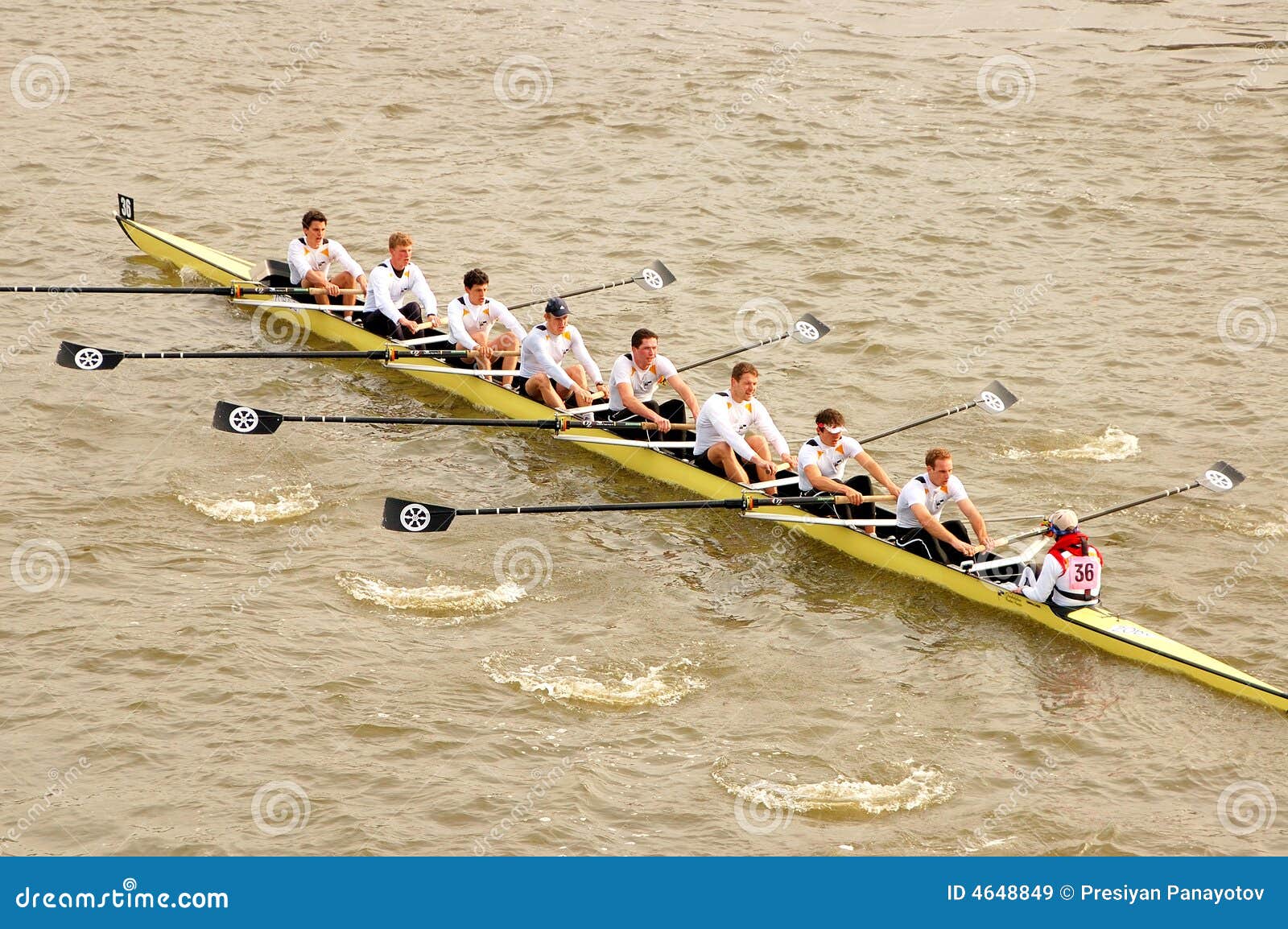 River Race editorial stock image. Image of water, london - 4648849