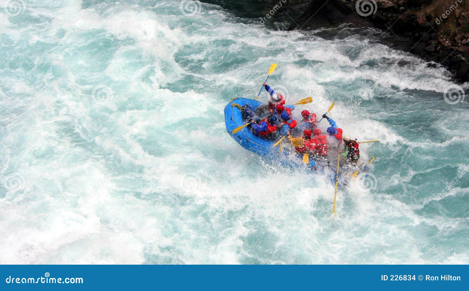 River Rafting stock photo. Image of water, action, boat - 226834