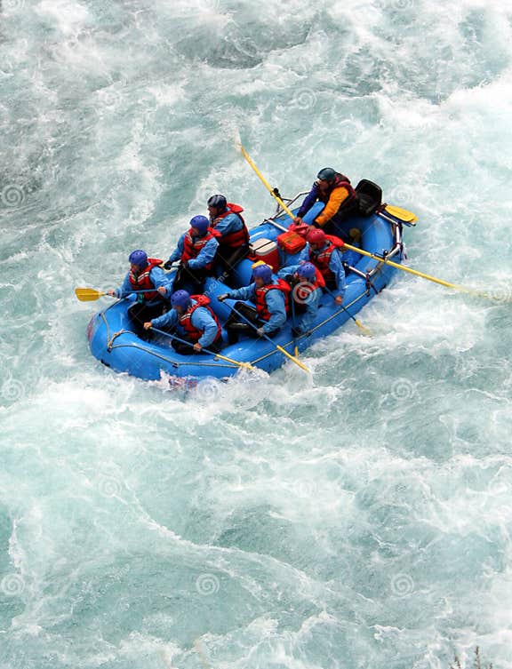 River Rafting stock photo. Image of daring, group, challenge - 419112