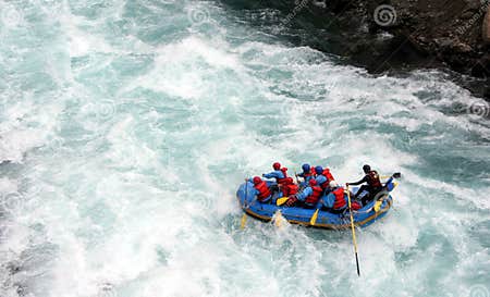 River Rafting stock photo. Image of drift, dangerous, risky - 419114