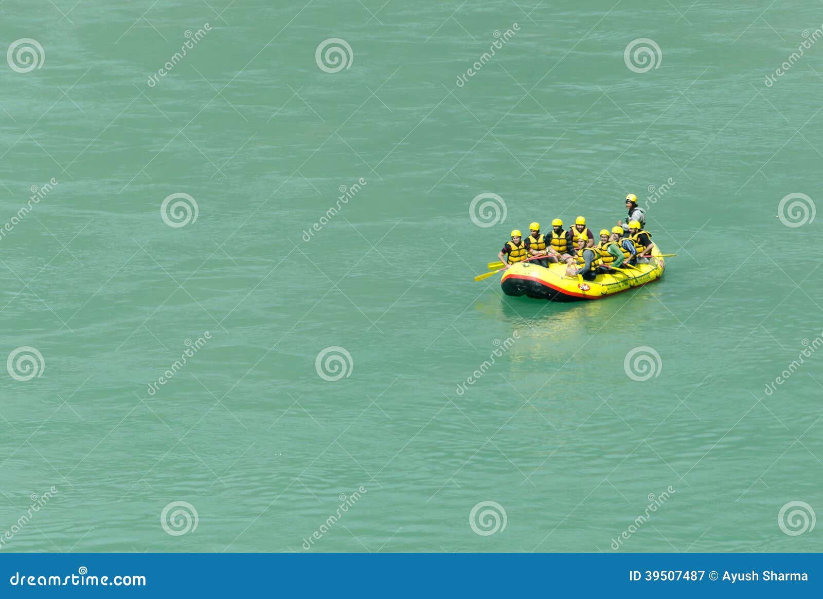 River rafting editorial photography. Image of explore - 39507487