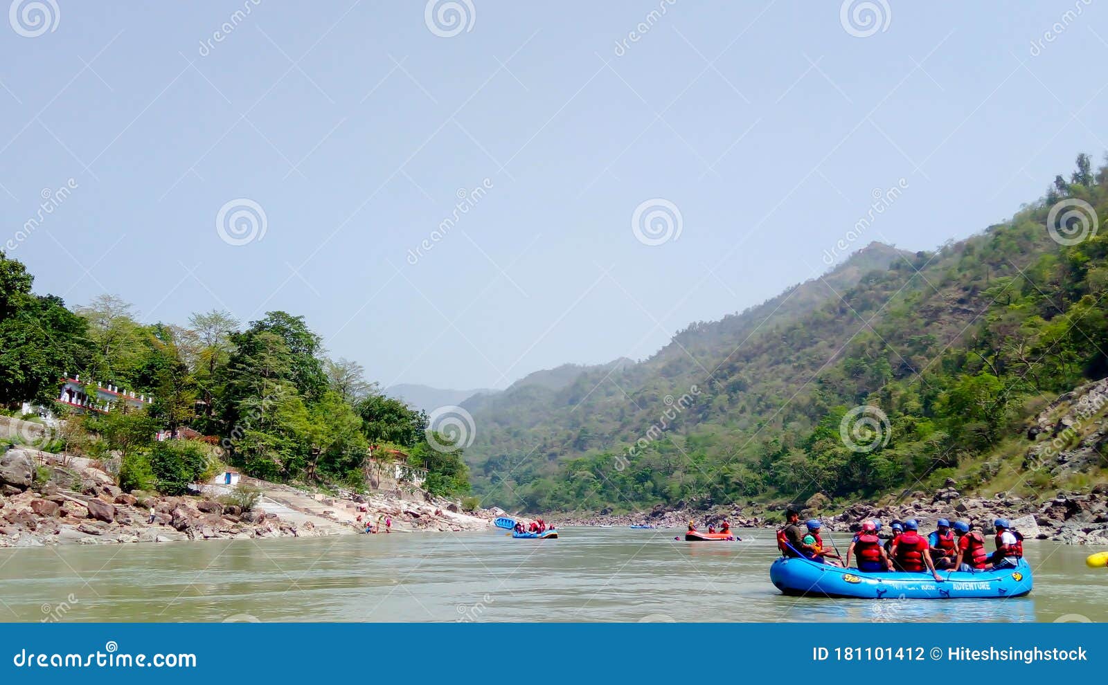River Rafting in Rishikesh is an Experience Editorial Photography ...