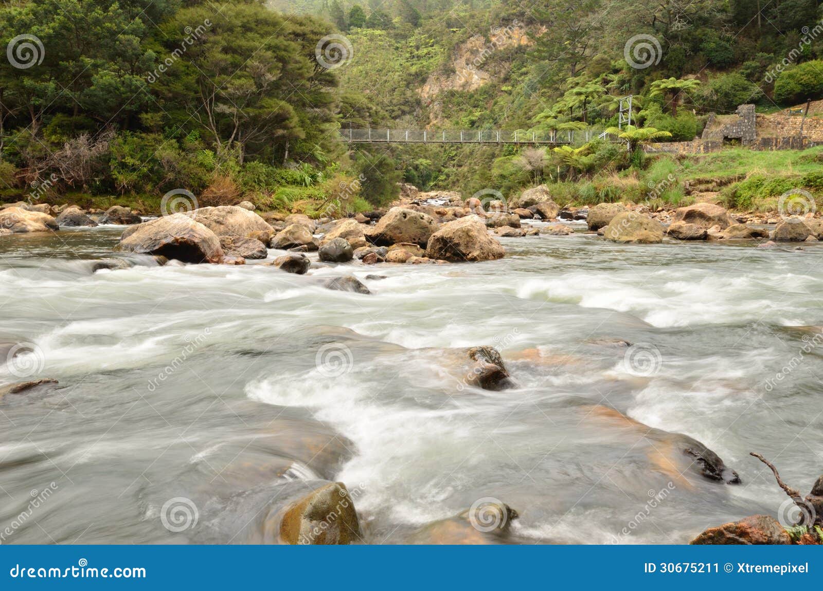 River rapids stock image. Image of gorge, rapids, water - 30675211