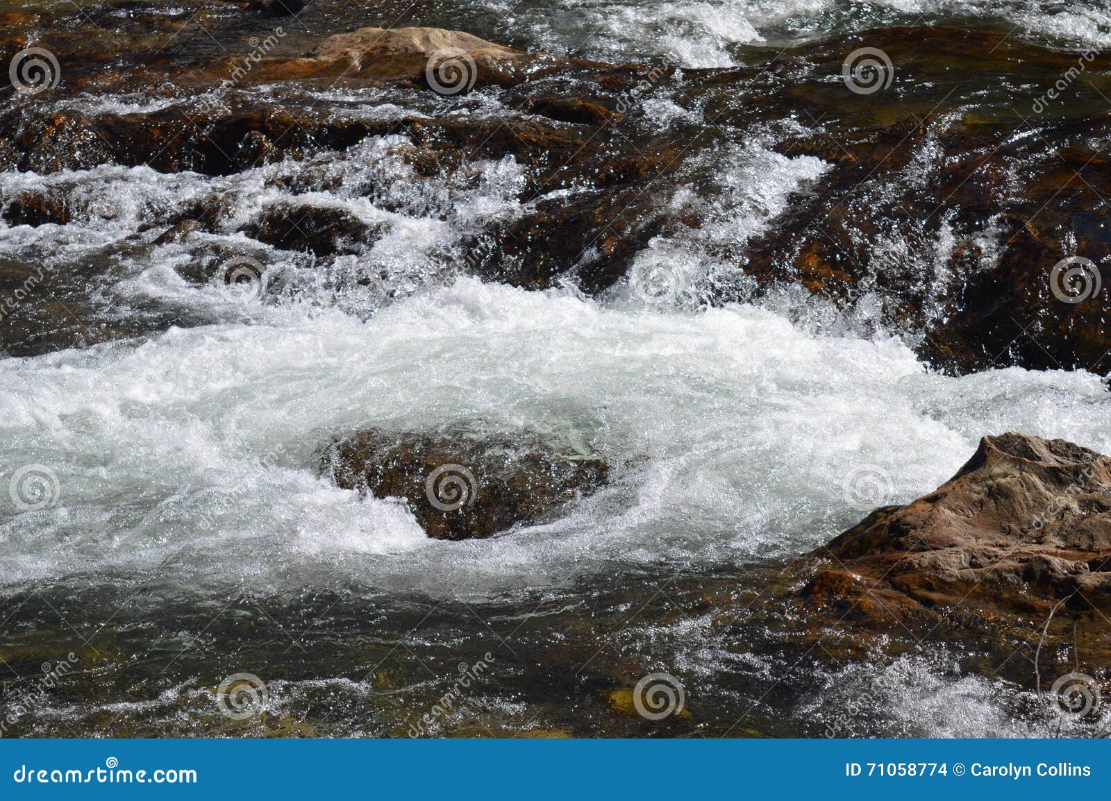 River Rapids stock photo. Image of nature, stream, rocks - 71058774