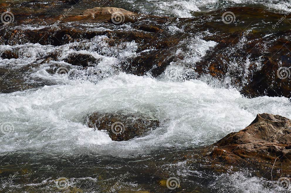 River Rapids stock photo. Image of nature, stream, rocks - 71058774