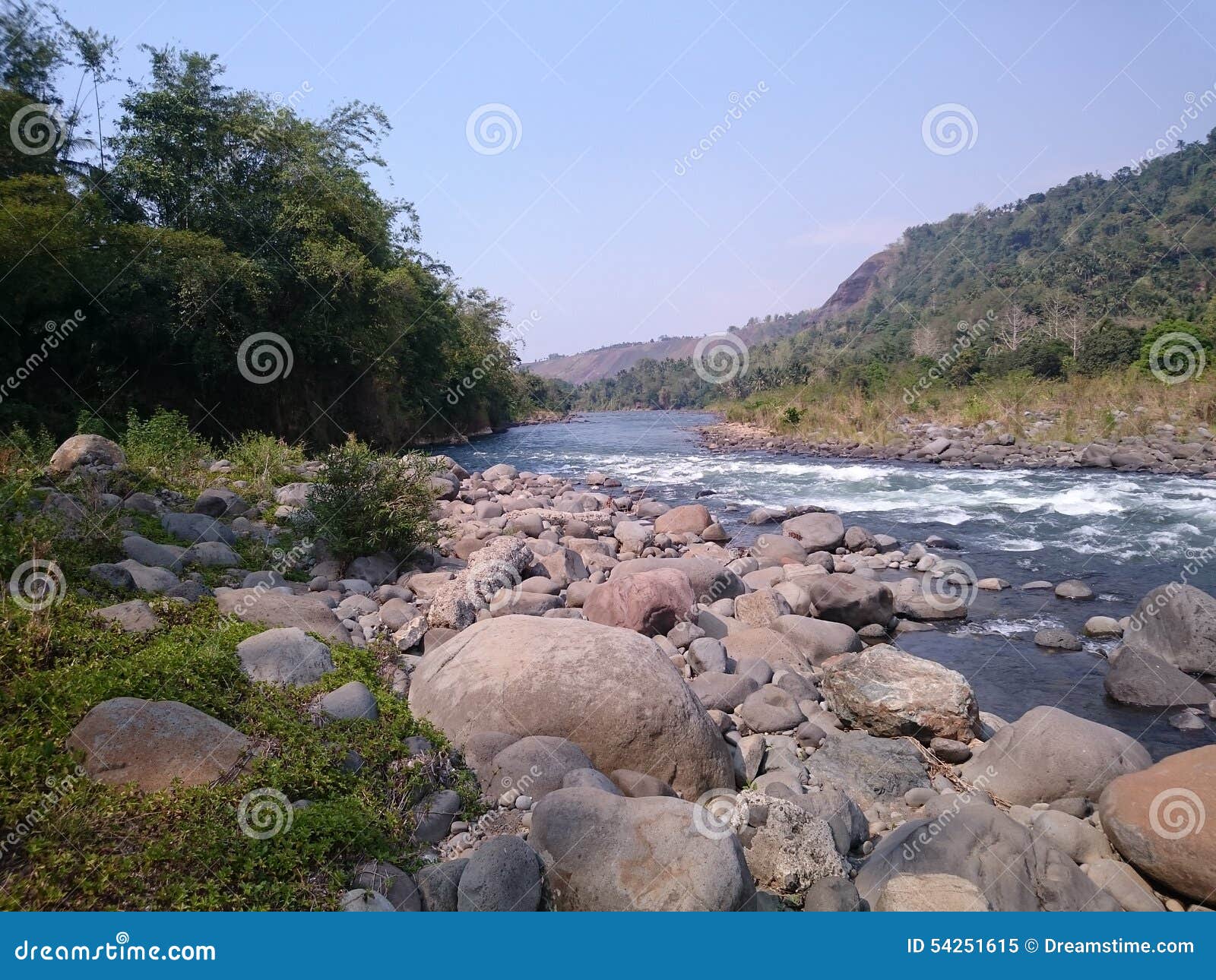 River rapids stock image. Image of philippines, river - 54251615