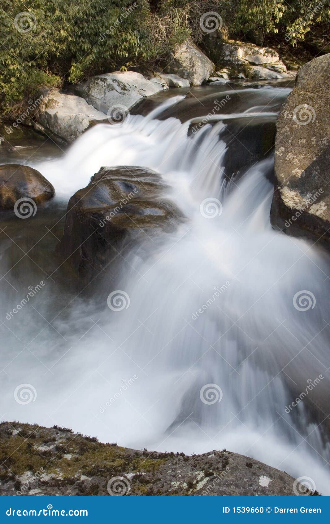 River Rapids - Great Smoky Mountains National Park Stock Photo - Image ...