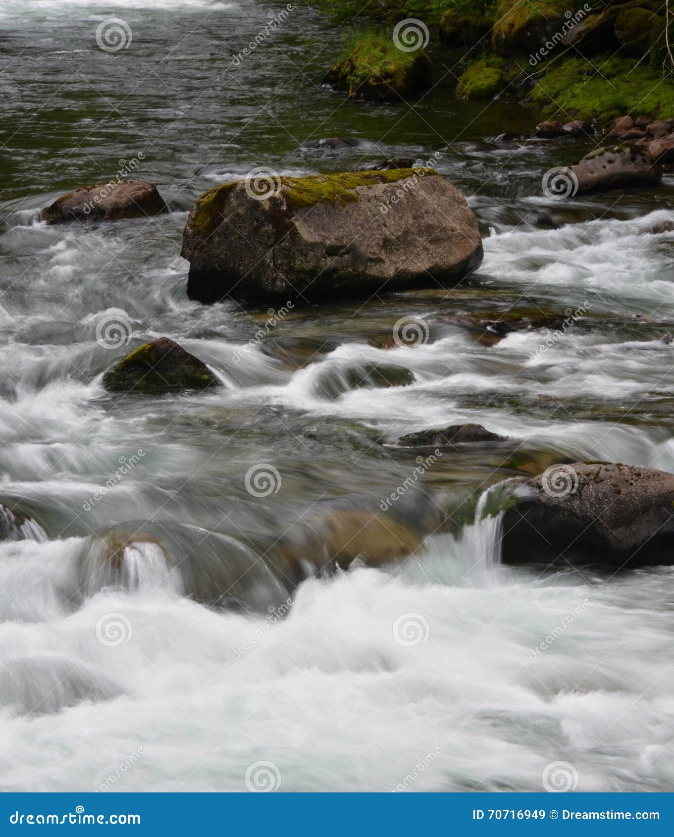 River rapids stock image. Image of long, cascade, rapids - 70716949