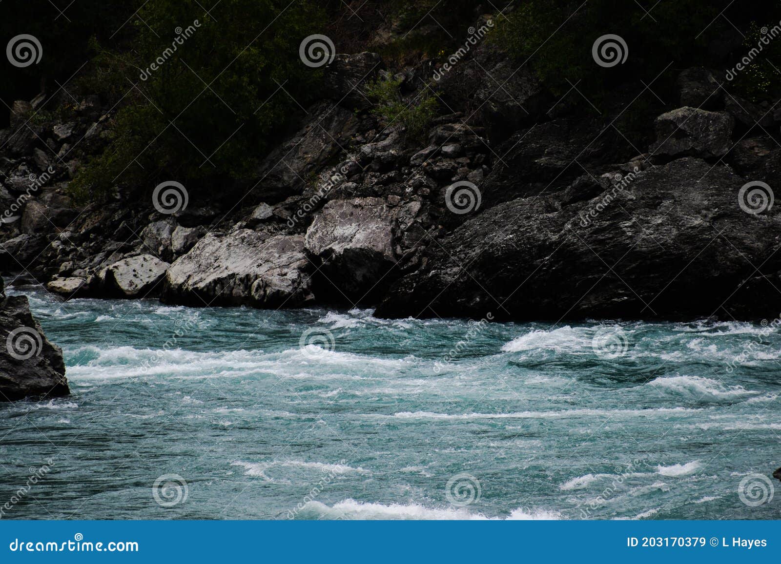 River and rapids stock image. Image of ocean, coast - 203170379