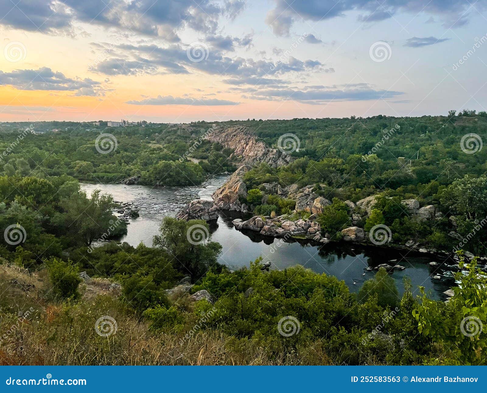 River with Rapids in a Rocky Gorge Stock Image - Image of nature, river ...