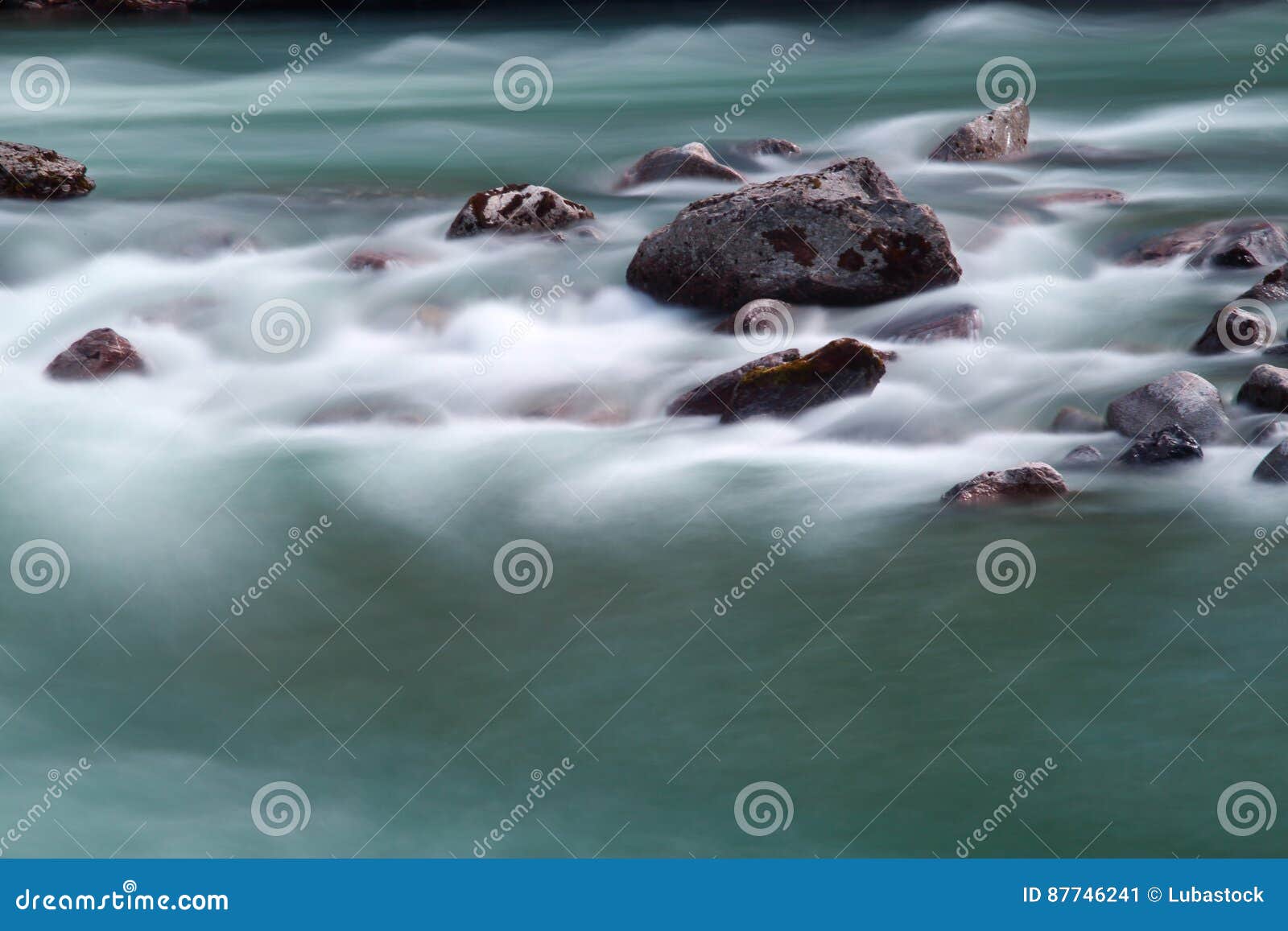 River rapids and stones stock image. Image of flow, creek - 87746241