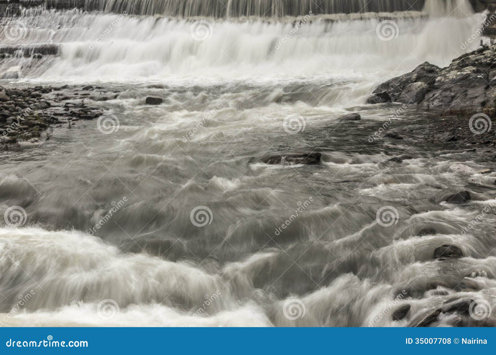 River. Rate of flow stock photo. Image of flood, wave - 35007708