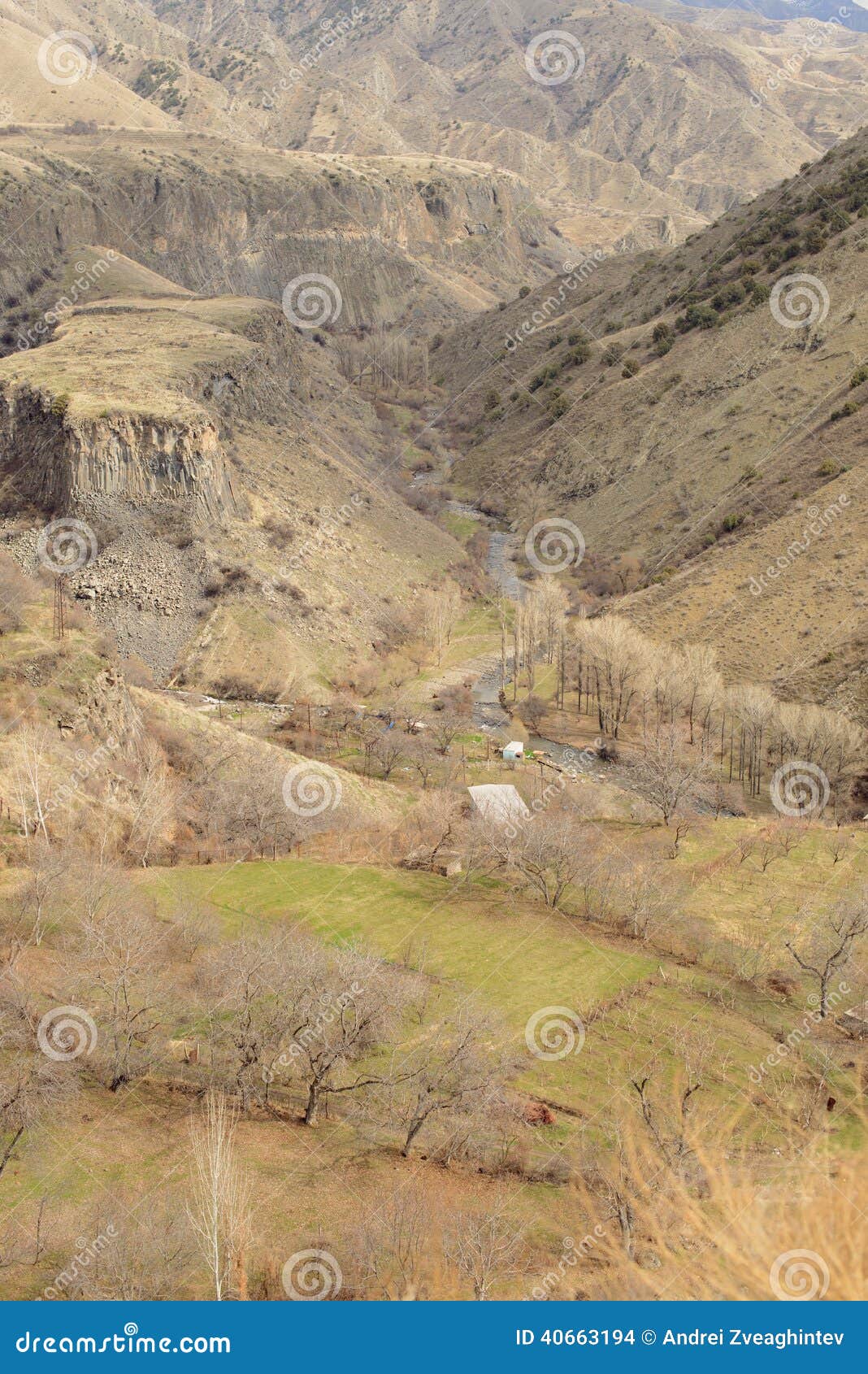 River in Ravine stock photo. Image of majestic, journey - 40663194