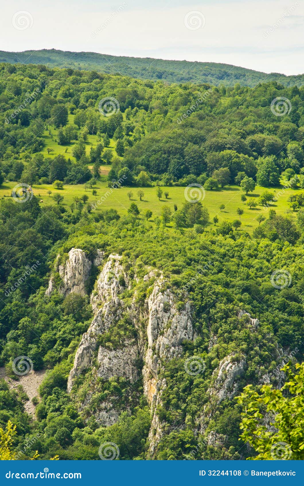 River Resava Gorge in East Serbia Stock Photo - Image of gorge, serbia ...