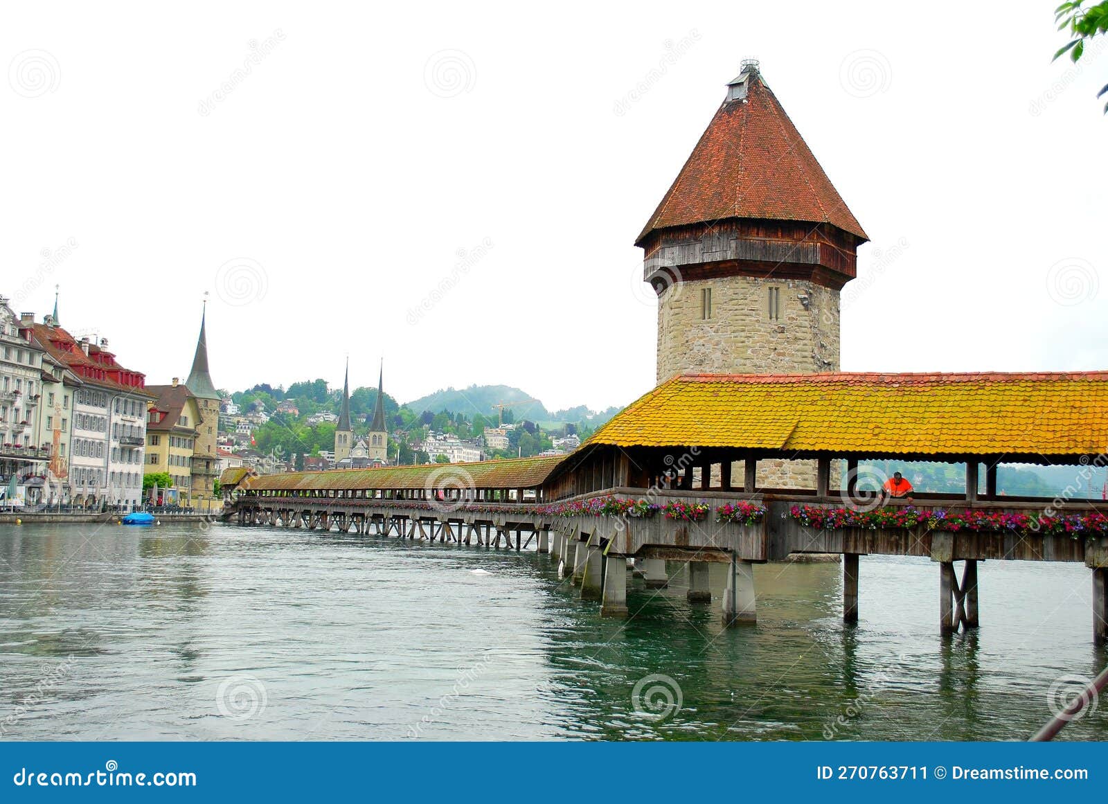 Discover the Charm of Lucerne Editorial Photo - Image of town, landmark ...