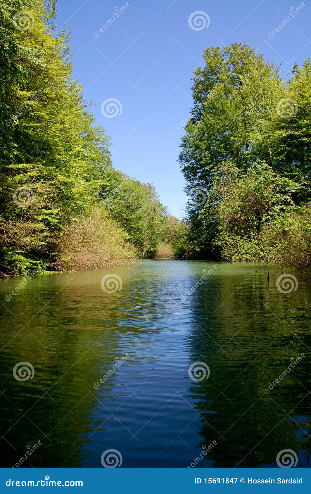 River Ride stock image. Image of blue, quiet, water, light - 15691847