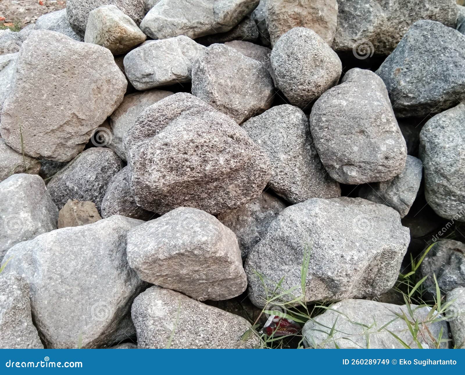 River Rock Abstract Background Texture Stock Image - Image of ...