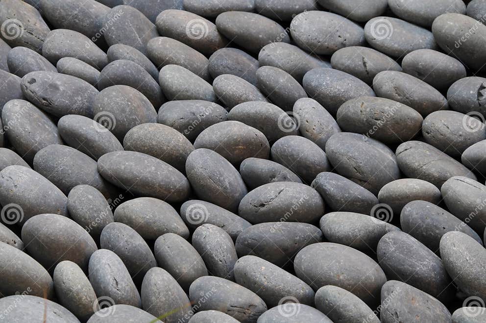 River Rock Background stock image. Image of rock, garden - 23313357