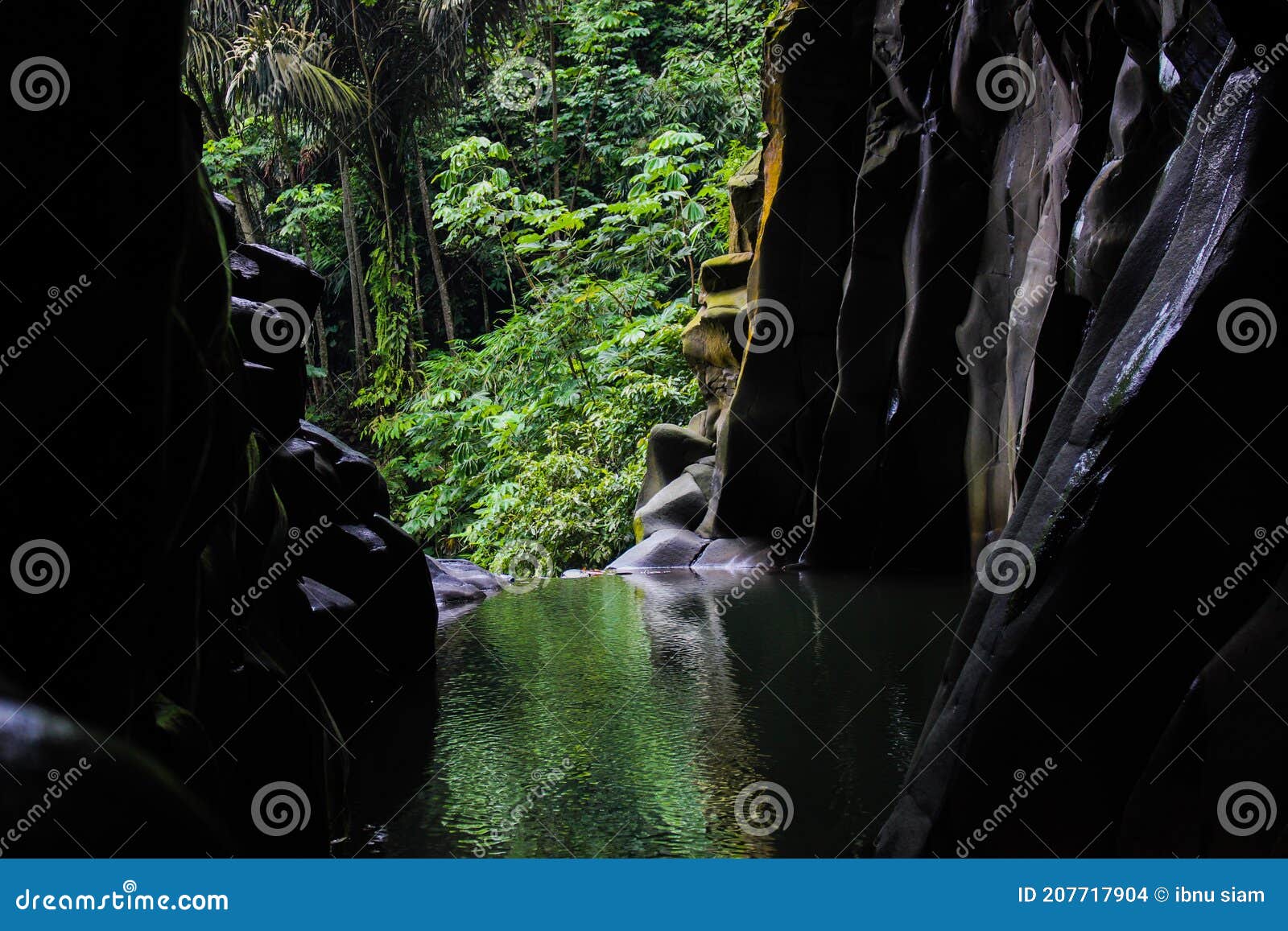 River between rock cliffs stock photo. Image of rock - 207717904