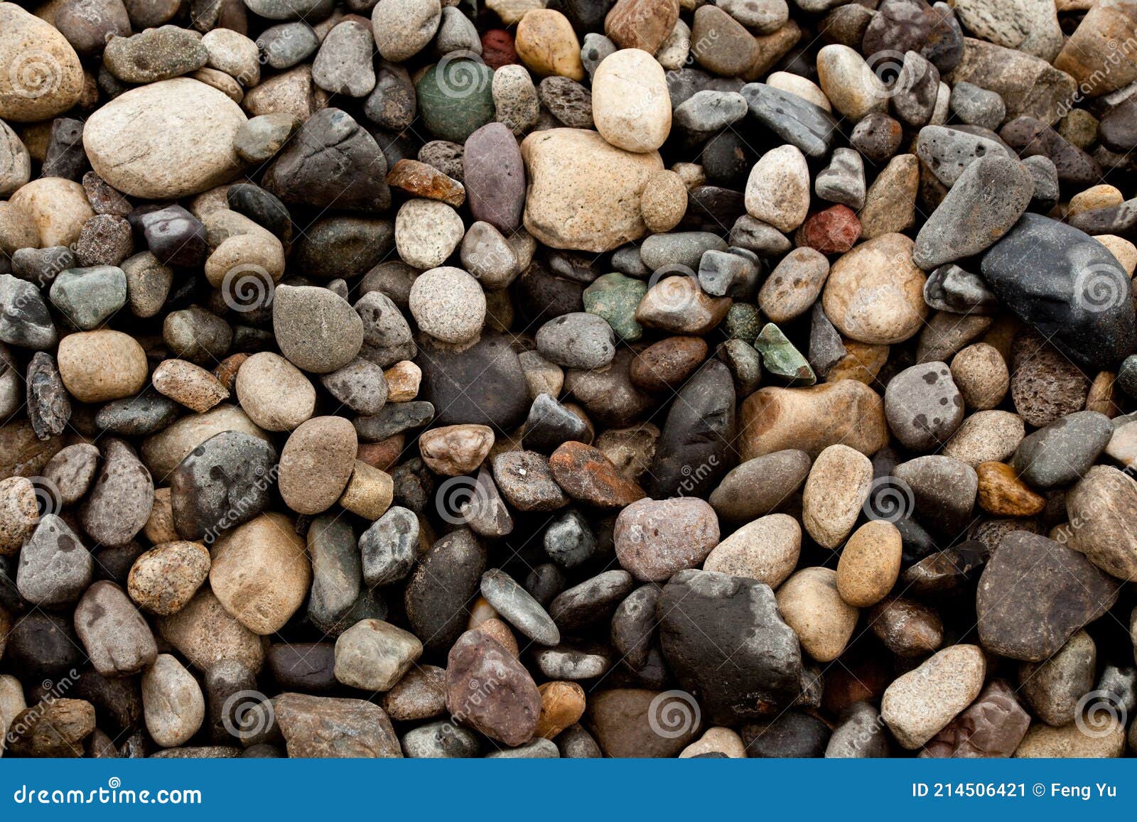 River rock background stock image. Image of cobblestone - 214506421