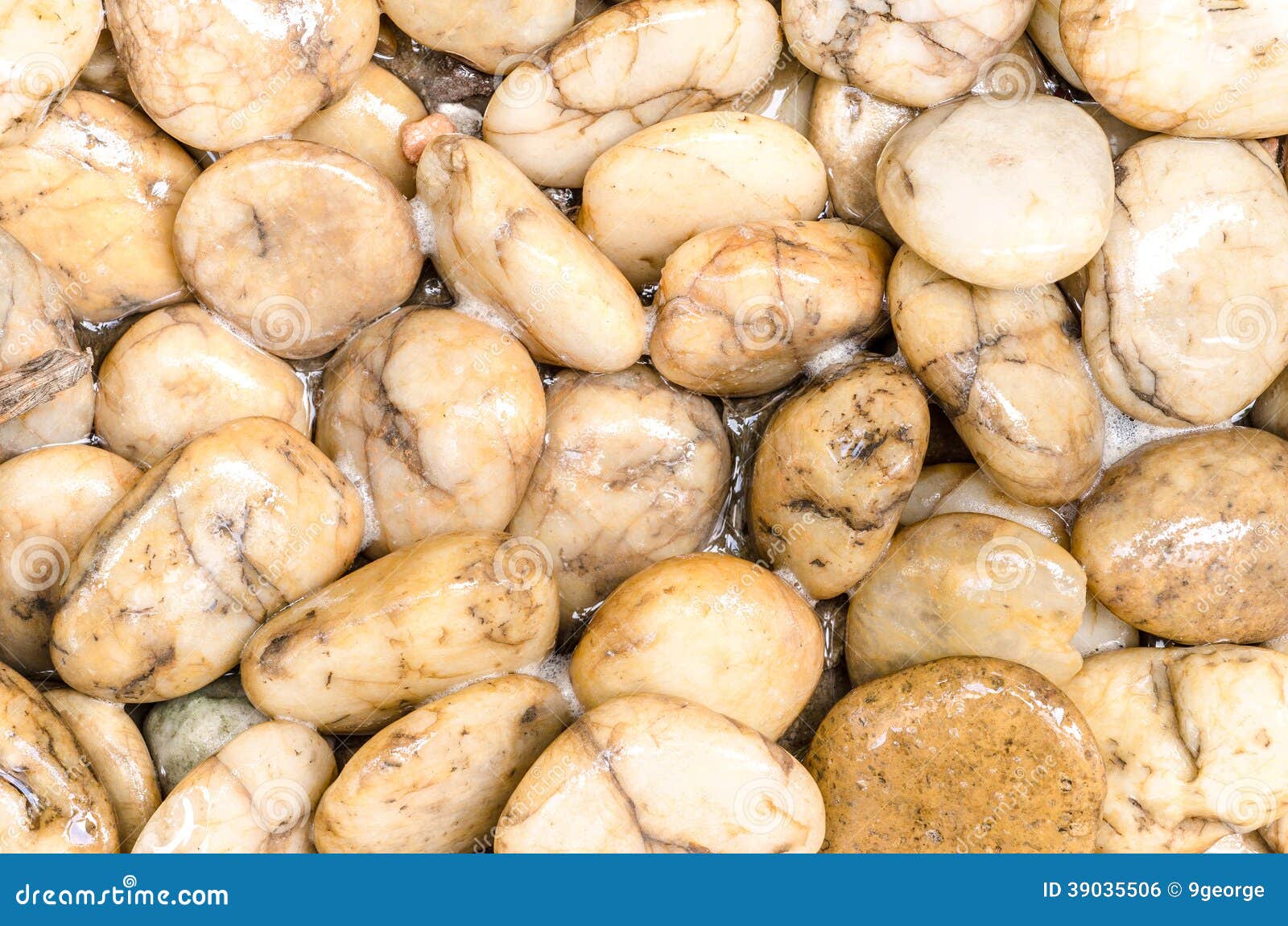 River Rock Textured Background.close Up Top View Stock Photo - Image of ...