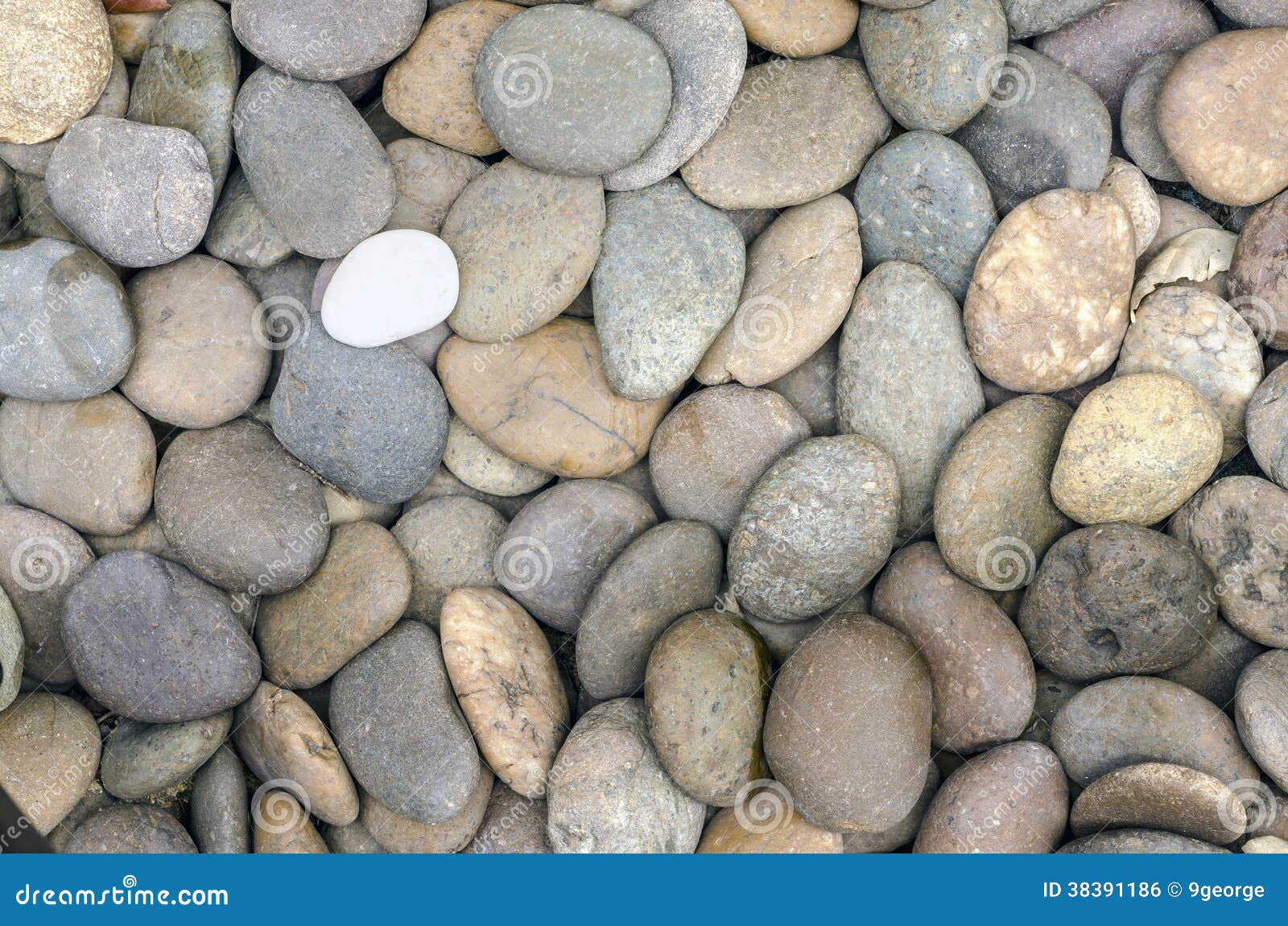 River Rock Textured Background. Hi-res, Close Up. Stock Photo - Image ...