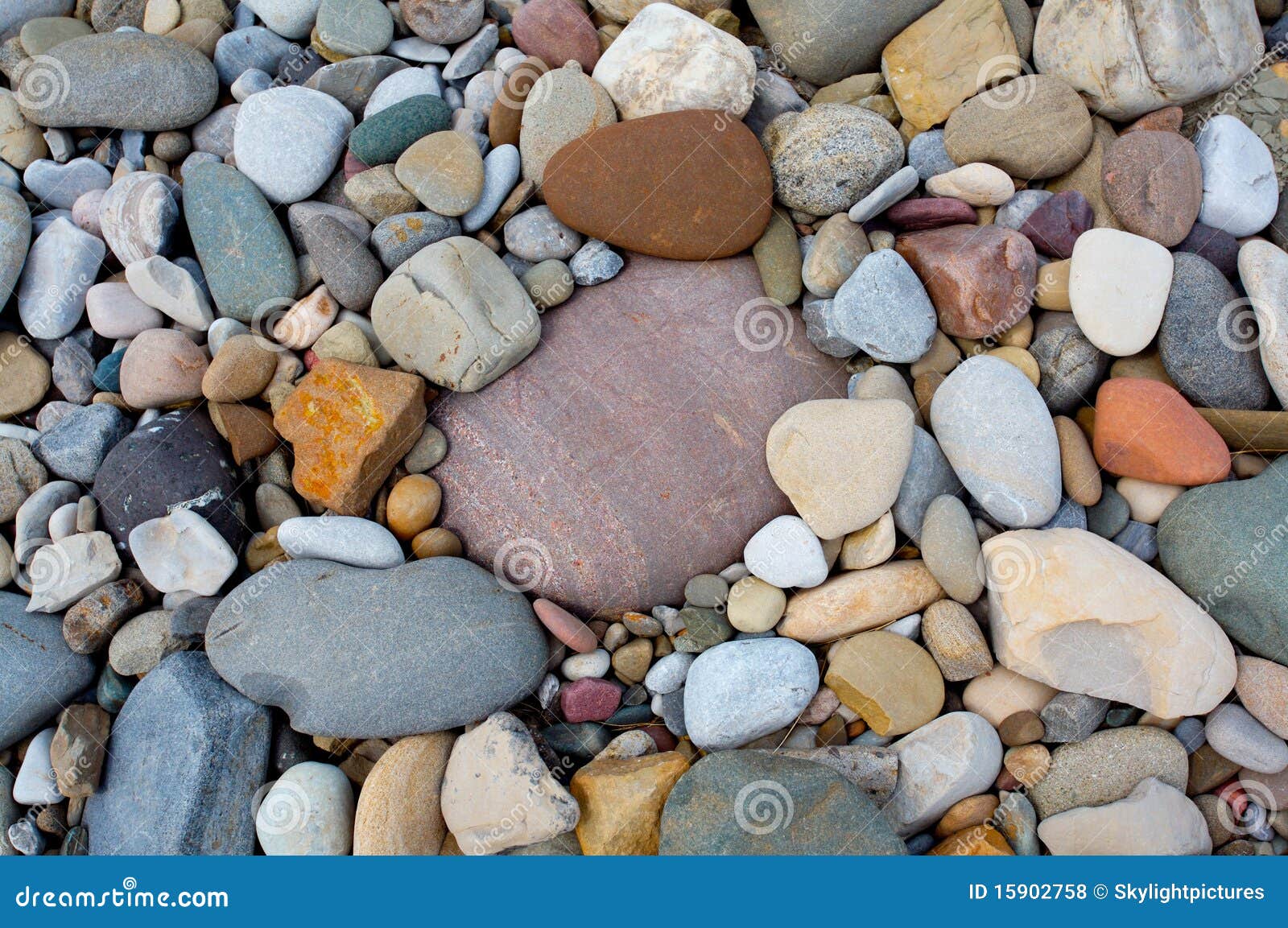 River Rocks stock photo. Image of washed, rock, shoreline - 15902758