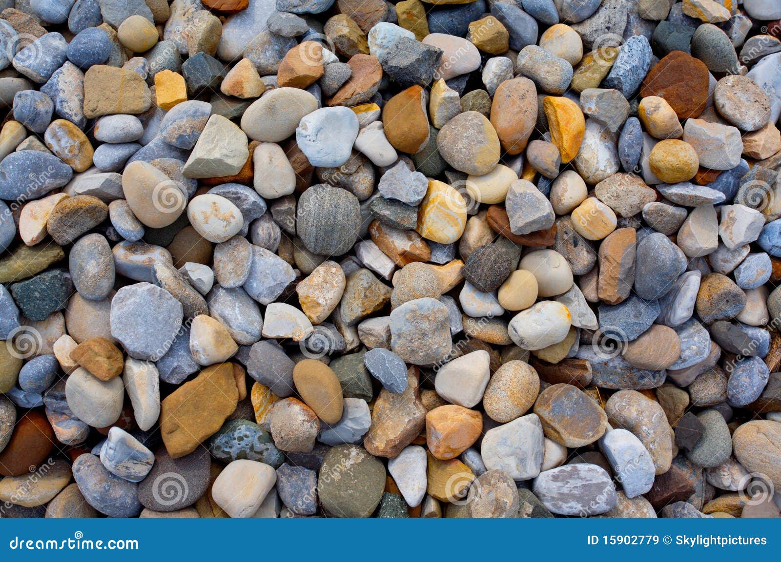 River Rocks stock image. Image of shoreline, rounded - 15902779