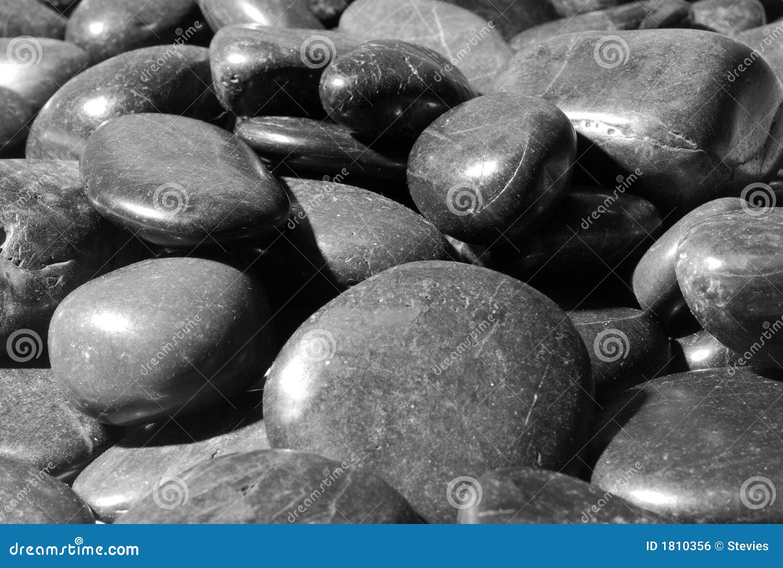 River Rocks stock photo. Image of massage, pebbles, grey - 1810356