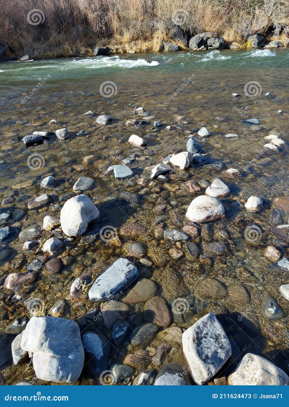 River with rocks stock image. Image of geology, water - 211624473