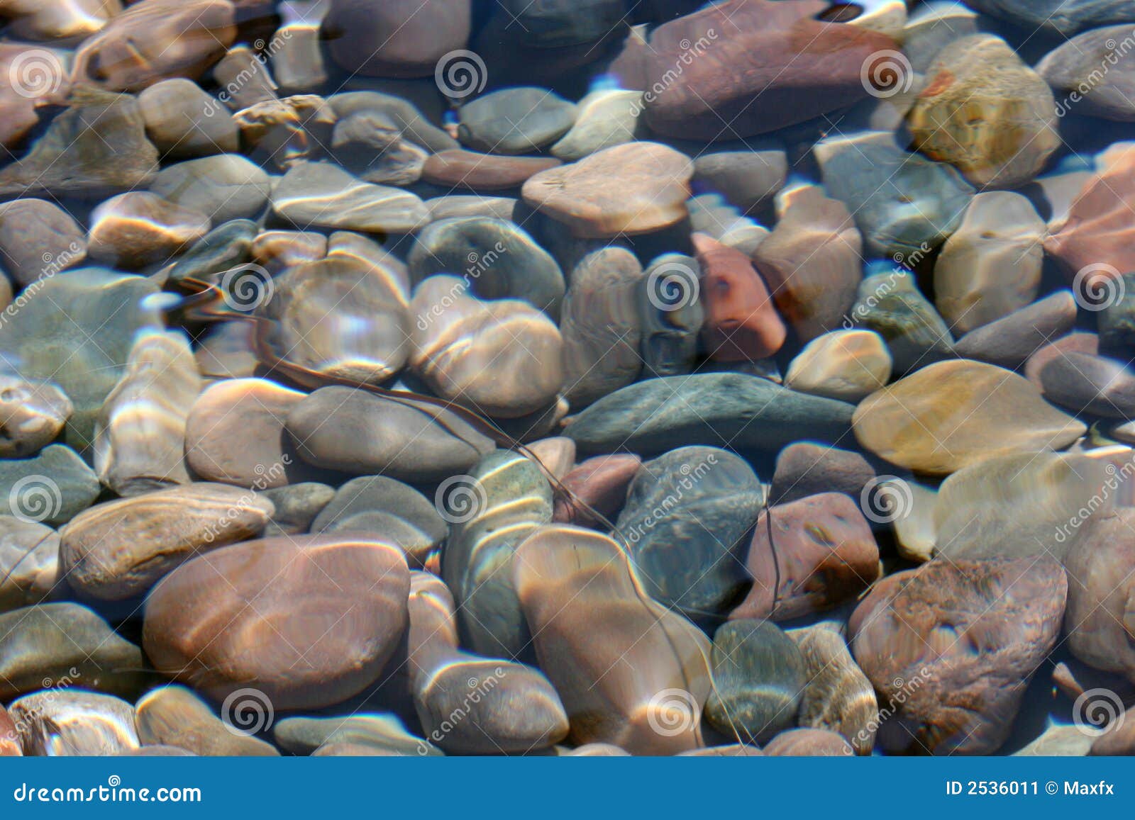 River rocks stock image. Image of texture, water, rock - 2536011