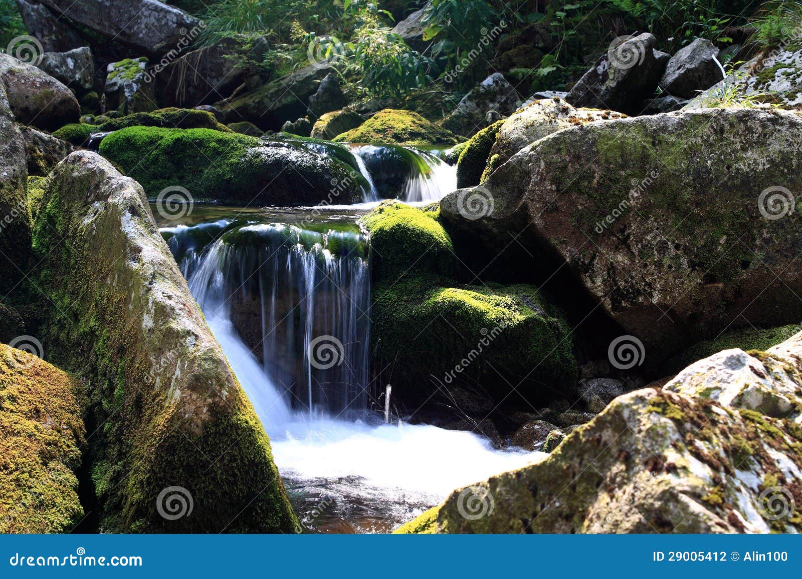 River among the rocks stock photo. Image of blue, landscape - 29005412