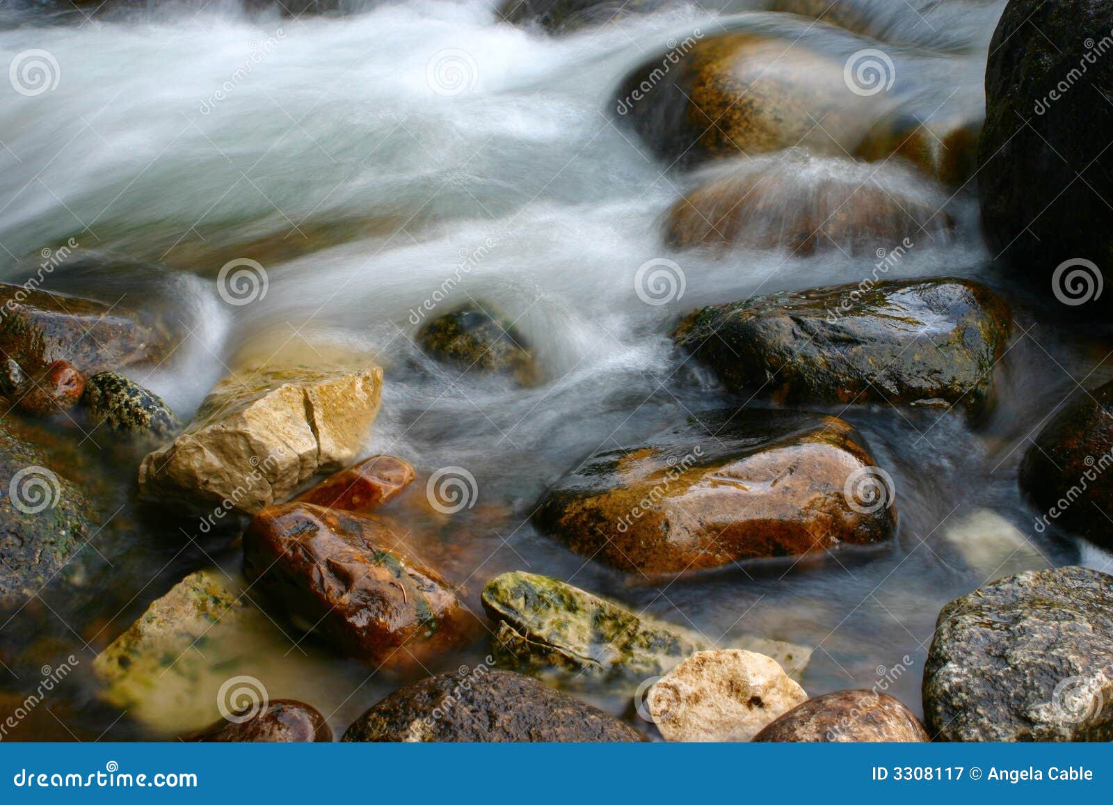 River and Rocks stock image. Image of exposure, rock, landscape - 3308117