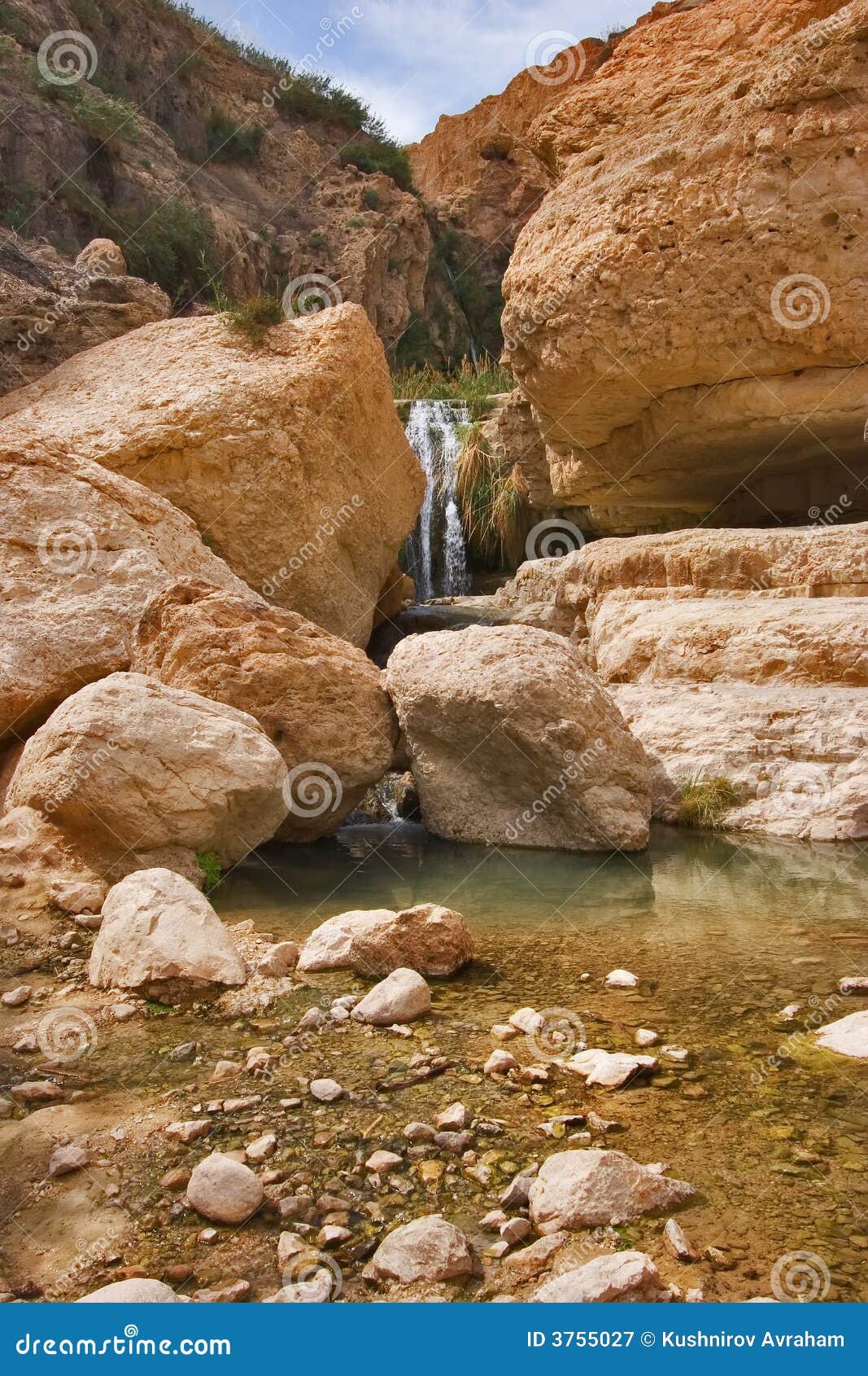 The river between rocks. stock image. Image of flowing - 3755027