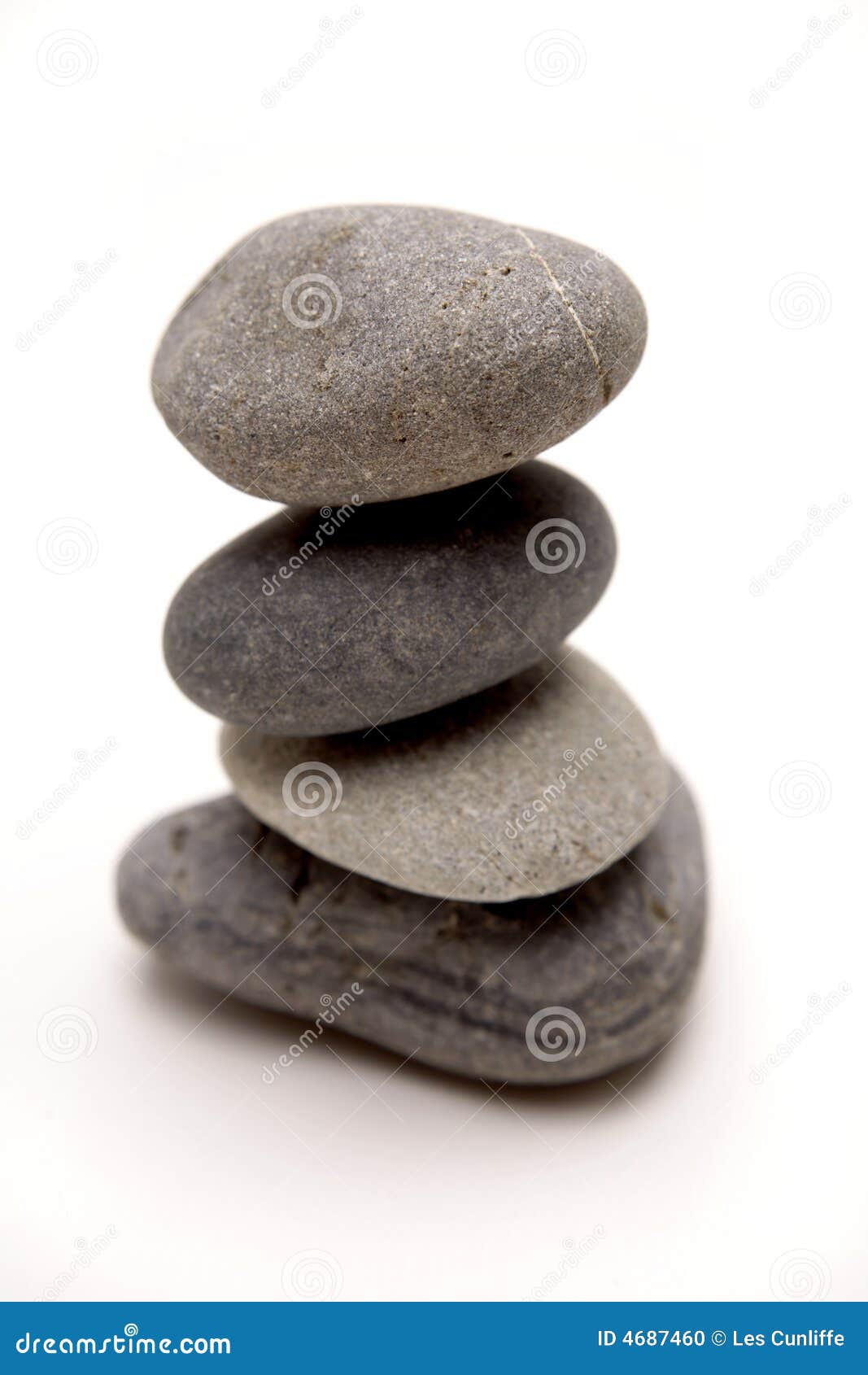 River rocks stock photo. Image of steadiness, pebbles - 4687460