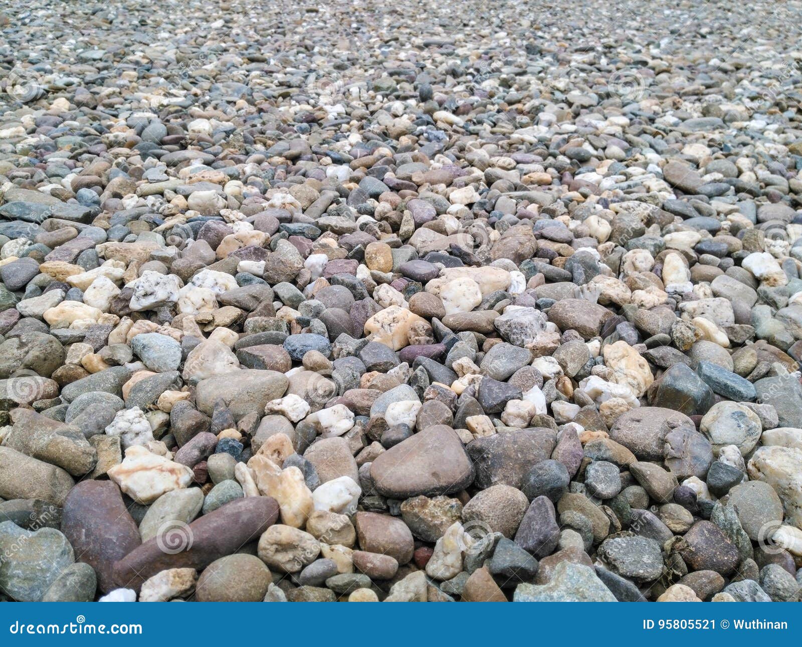 River rocks stock image. Image of wallpaper, stones, material - 95805521