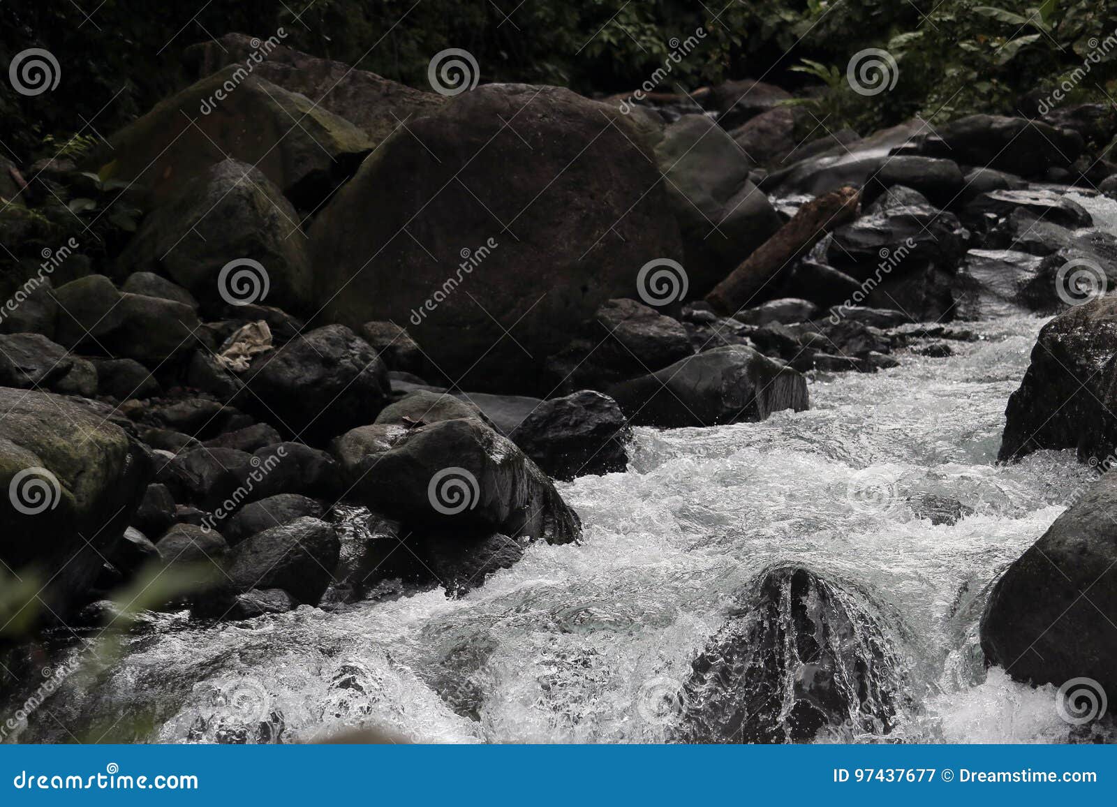 River with Rocks stock image. Image of rocks, rocky, lakesandriver ...
