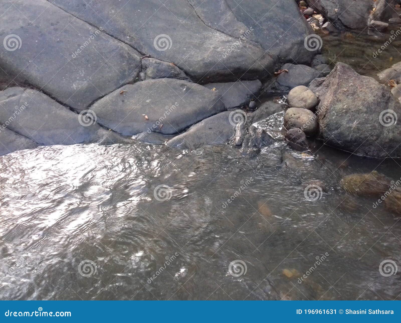 The river with rocks stock image. Image of terrain, geology - 196961631