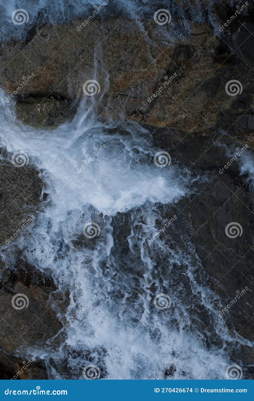 River on Rocks in Mountains Stock Photo - Image of winter, rapid: 270426674