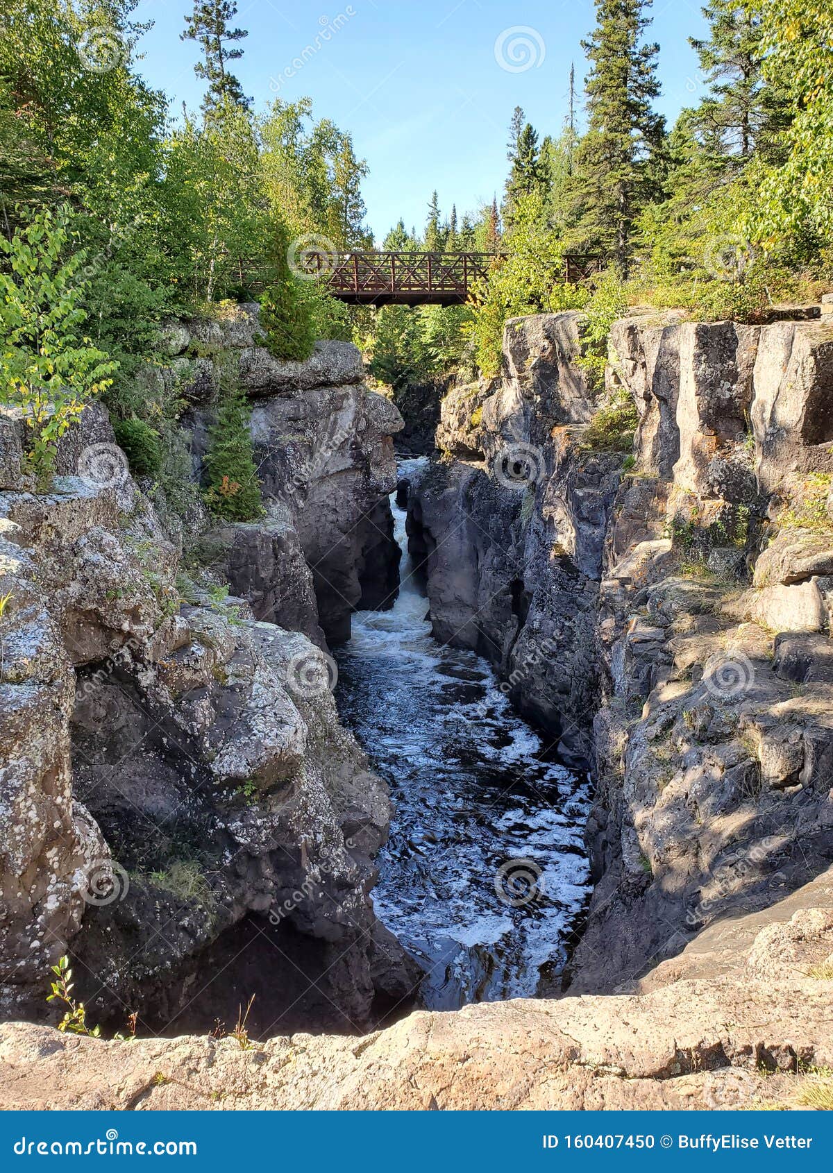 River among the Rocks stock photo. Image of rocks, hiking - 160407450