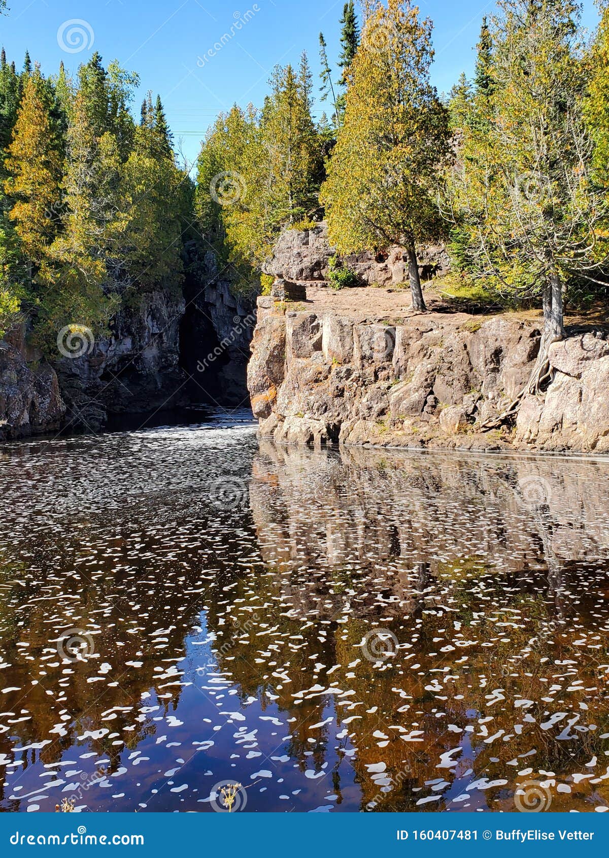 River among the Rocks stock image. Image of water, nature - 160407481