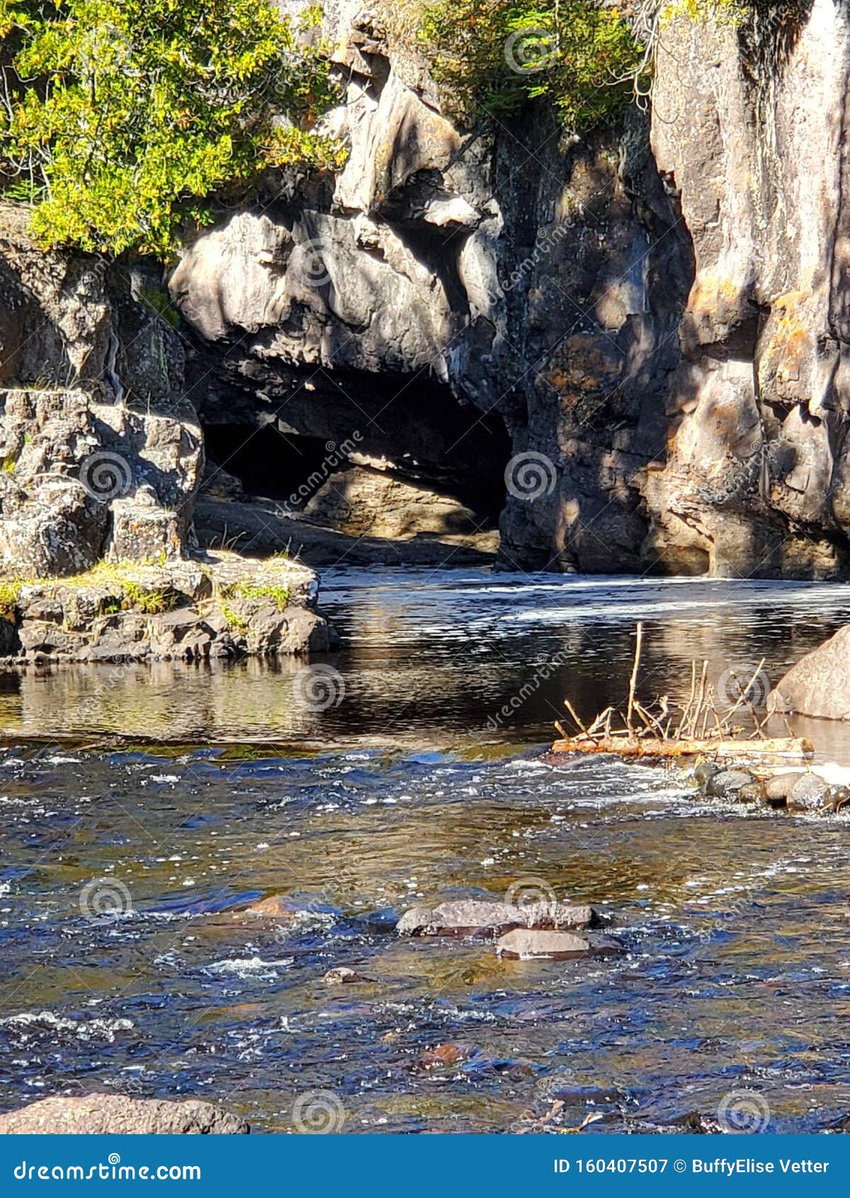 River among the Rocks stock image. Image of rocks, river - 160407507